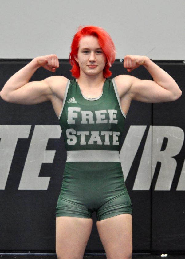 Free State senior Madyson Gray one win away from third straight state ...